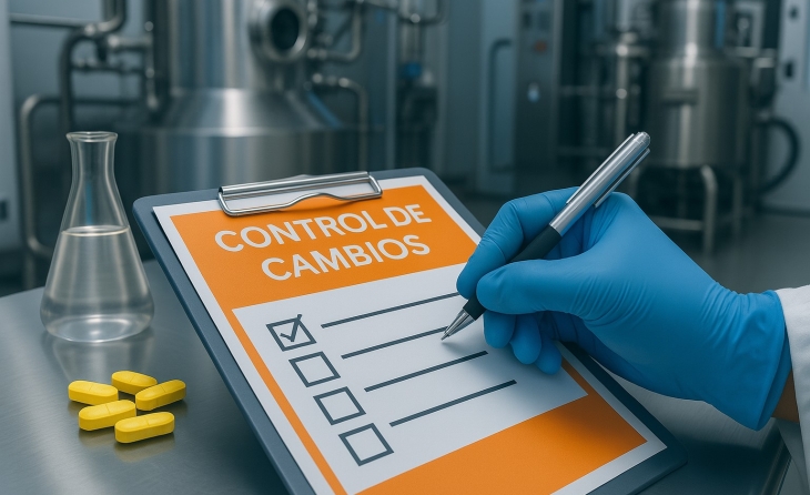 Control de cambios
